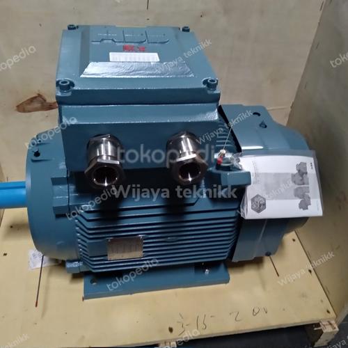 Jual ABB Electric Motor Explosion Proof 7.5kw 10 hp M2JAX 132MA4 3GJA - foot B3 kaki - Kota ...