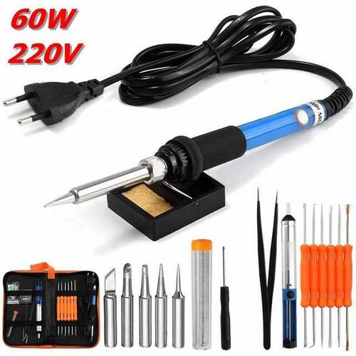 Jual Peralatan Solder Kit 7 in 1 60W 220V Tools Set Lengkap Komplit ...