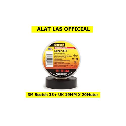 Jual 3M Isolasi Scotch Super 33+ Vinyl Electrical Tape Grosir Scot 33 ...