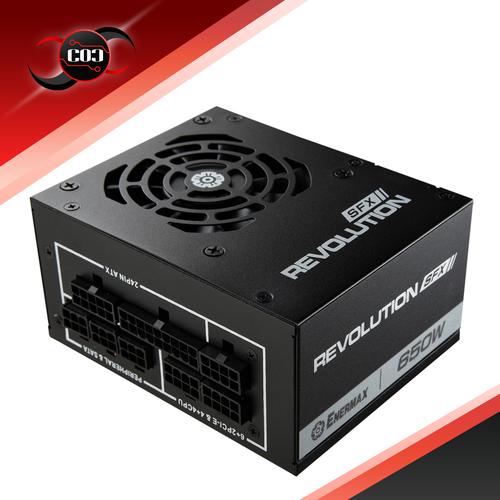Promo Enermax Revolution SFX 80+ Gold 650W Full Modular - ERV650-SWT ...
