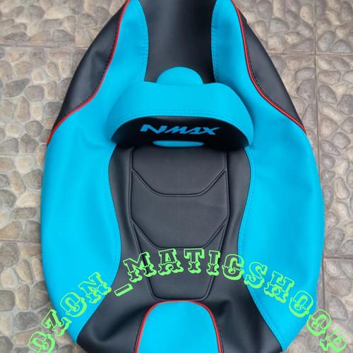 Jual kulit jok custom all new nmax dan old nmax - motif 5, nmax old ...