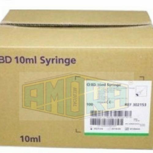 Jual BD Disposable Syringe With Needle 10 ml - Kota Bekasi - Rafan ...
