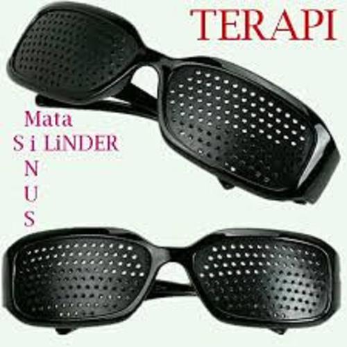 Jual Kacamata terapi pinhole mata minus plus silinder - Jakarta Utara ...