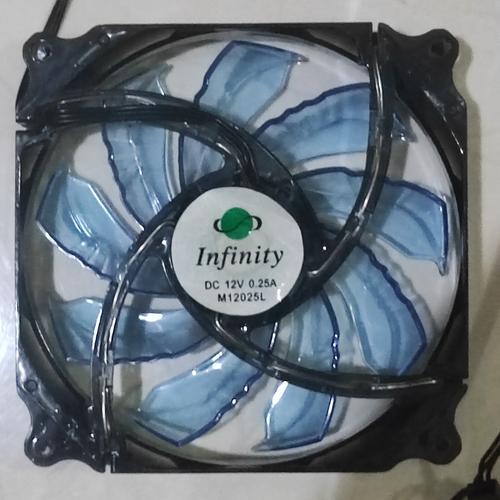 Jual Kipas Pendingin CPU Internal Casing Bawaan Pabrik Infinity Premium ...