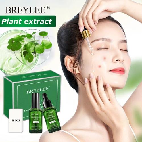 Jual Paket Hemat Breylee Step 1+ 100 Lembar Mask + Step 2 Original 100% ...