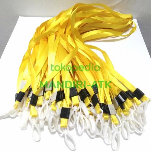 Jual TALI ID CARD / TALI KEPLEK / TALI NAME TAG / TALI TANDA PENGENAL ...