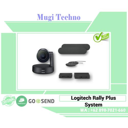 Jual Logitech Rally Plus System Ultra-HD Video Conference ORIGINAL ...