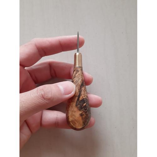Jual Leather Awl / Flat Awl / Diamond Awl / Custom Made - Kota Surabaya ...