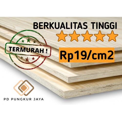 Jual TRIPLEK / MULTIPLEK 18MM MERANTI CAMPUR UKURAN CUSTOM - Kab ...