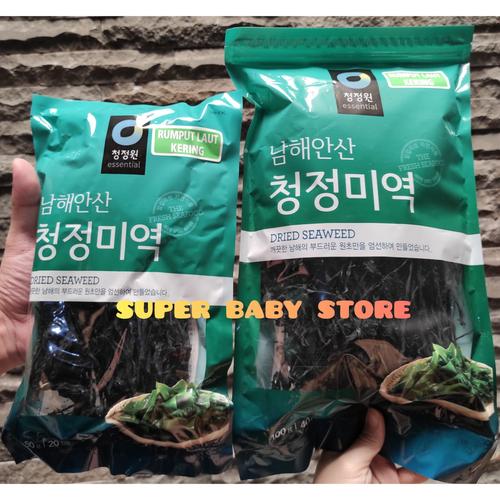 Jual Chung Jung One Daesang Miyeok- Dried Seaweed- Rumput Laut 50gr ...