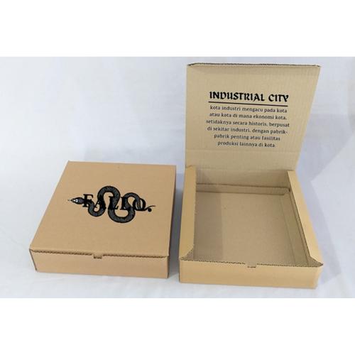 Jual TP Rai Kardus Box Flip Top Dus Sablon Custom Packaging Kemasan ...