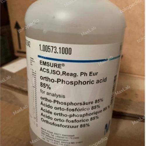 Jual H3PO4, Fosfat, Ortho Phosphoric Acid, Merck, 1 kg - Kab. Tangerang ...