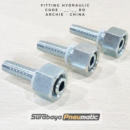 Jual Fitting Hose 08-16 RO 24A - Drat 1/2" - Brand ARCHIE (China ...