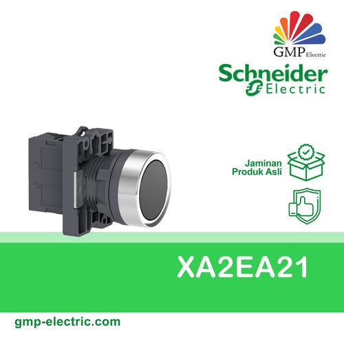Jual Push Button Switch Schneider XA2EA21 Plastic Black 1NO - Jakarta ...