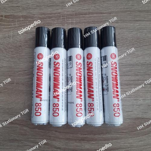 Jual Spidol Board Marker Jumbo Snowman 850 / Spidol Snowman 850 Jumbo ...