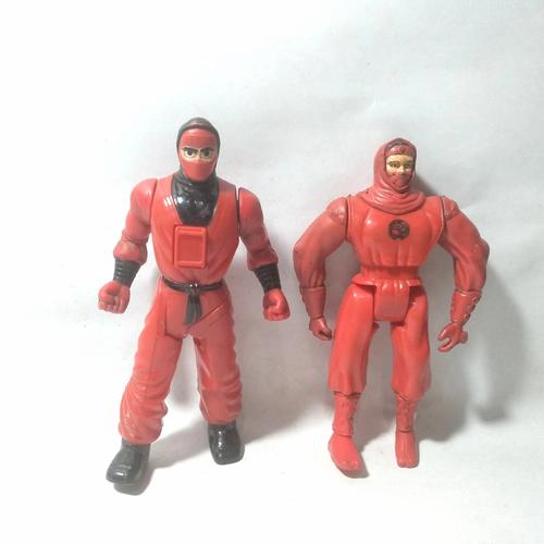 Jual Red Ninja Ninjitsu Figure Rare Jadul Vintage Retro Antik Klasik ...