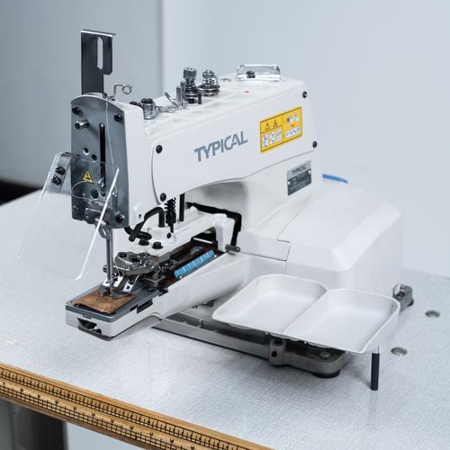 Jual MESIN PASANG KANCING OTOMATIS 2 MODEL INDUSTRIAL TYPICAL TY1377 ...