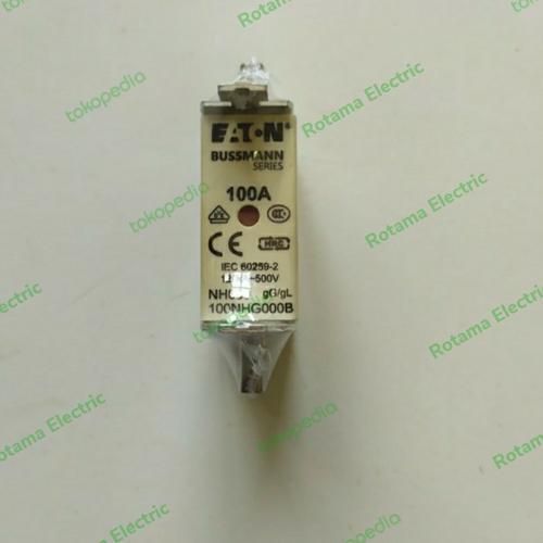 Jual 100NHG000B FUSE NH000 100A 500V 120kA NH 100A 500V ORIGINAL ...