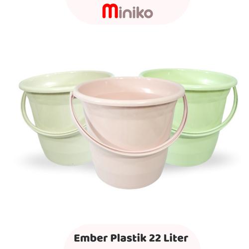 Jual Ember Plastik 22Liter - Bucket Premium - Kab. Tangerang - Miniko ...