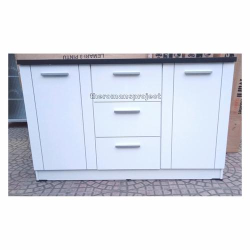 Jual Meja Kitchen Set Minimalis /Meja Kompor 3 Pintu/Kitchen Set 3 ...