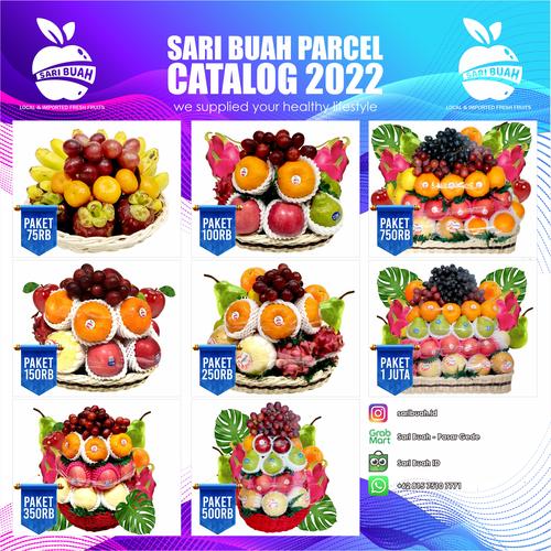 Jual Fruit Basket Hampers Parcel Buah Segar - Paket 150rb - Kota ...