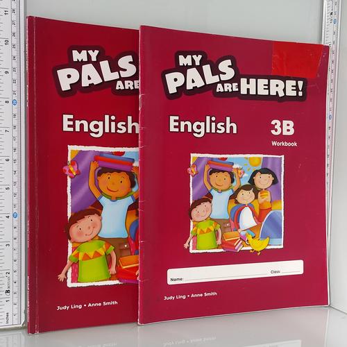 Jual MY PALS ARE HERE English 3B & Workbook - Kota Tangerang ...