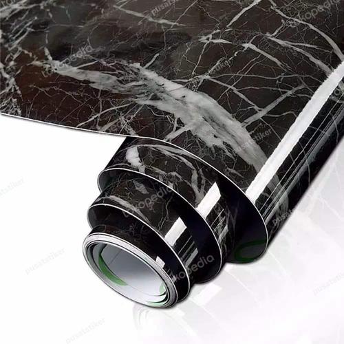 Jual sticker motif marmer / sticker furniture / stiker meja / kitchen ...