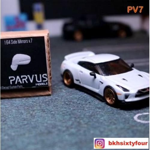 Jual PARVUS PV7 Side Mirrors V7 Spion Diecast 1:64 Custom All Models ...