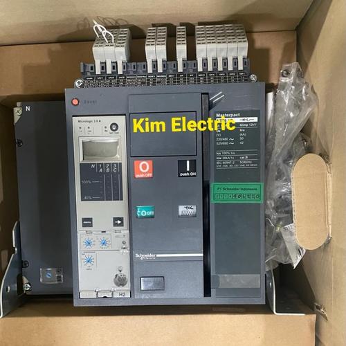 Jual SCHNEIDER ACB NT08 4P 800A MOTORIZED / ACB NT 800A 4P MOTORIZED ...