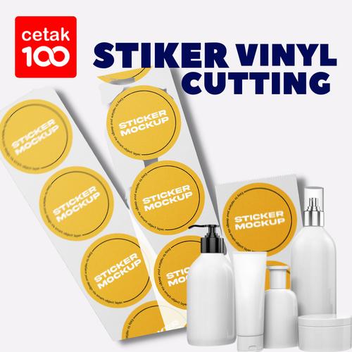 Jual cetak stiker vinyl cutting pola - Kota Semarang - Cetak 100 ...