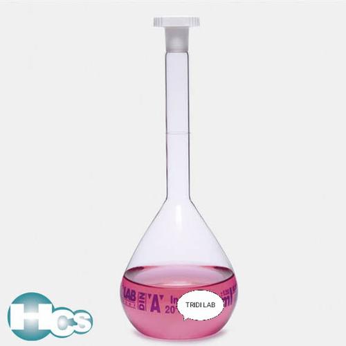 Jual Volumetric Flask 25 ml Class A Blue Scale - Labu Ukur 25ml Kaca - Jakarta Pusat - Tridi Lab ...