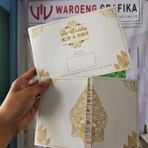 Jual Undangan Wayang Jawa Custom Desain - 1000 PCS - Kab. Bogor ...