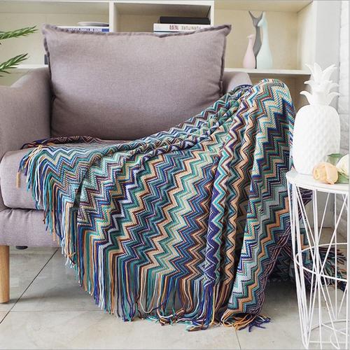 Jual Selimut Cover Sofa Bed Blanket Impor Cantik Premium Vintage ...