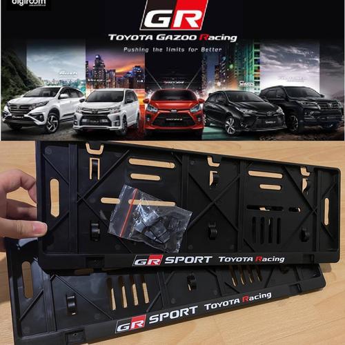 Promo frame plat nomor Mobil Toyota GR SPORTS - Kab. Tangerang - Frame ...