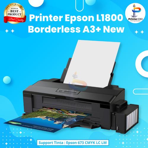 Jual Printer Epson L1800 L-1800 Print A3+ Printer Photo Infus 6 Warna ...