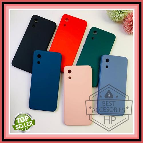 Jual SAMSUNG GALAXY A03 CORE LIQUID SILICONE RUBBER SOFT CASE MATTE ...