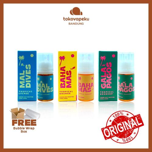 Jual FOOM TROPICAL SALT SERIES 30ML FOOM SALT 30MG ORIGINAL by FOOM ...