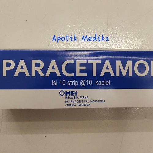 Jual Paracetamol 500mg Mef - Kota Bogor - medika surken | Tokopedia