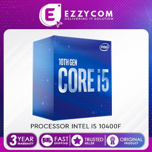 Promo Processor Intel Core i5 10400F - Core i5 10400F BOX Cicil 0% 3x ...