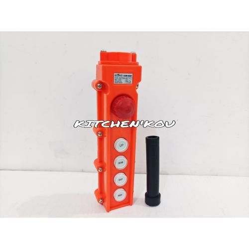 Jual HOIST PUSH BUTTON COB-62P / COB-62 REMOTE HOIST 4 TOMBOL - COB-62 ...