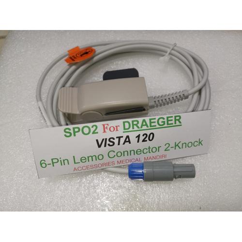 Jual SpO2 DRAEGER VISTA 120 / SpO2 DRAGER VISTA 120 - ADULT - Kota ...