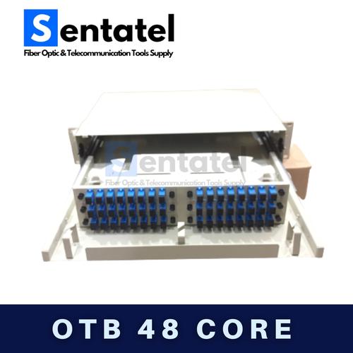 Jual Optical Termination Box OTB Rack 48 Core Isi Adaptor - Jakarta ...