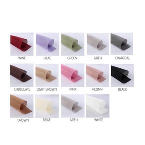 Jual FLOWER WRAPPING KOREAN MESH JUTE ROLL/ PEMBUNGKUS BUNGA GONI ROLL ...