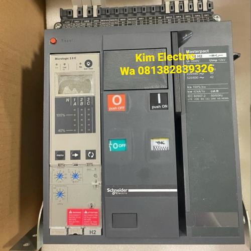 Jual SCHNEIDER ACB NT16 H2 3P 1600A MICROLOGIC 2.0E ORIGINAL - Jakarta ...