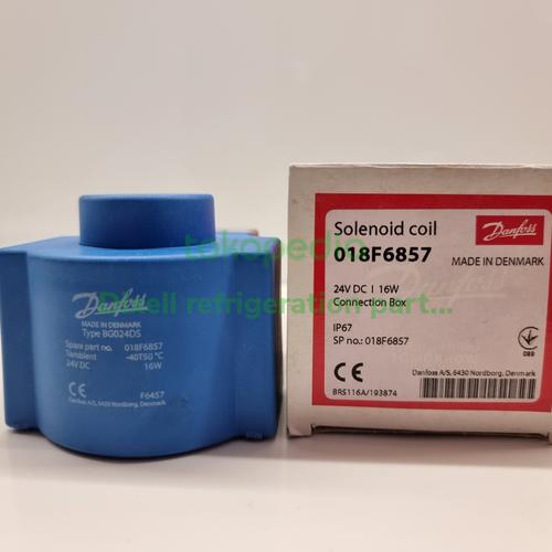 Jual Solenoid Coil danfoss 018F6857 24v Dc 16W - Jakarta Utara - Dixell ...
