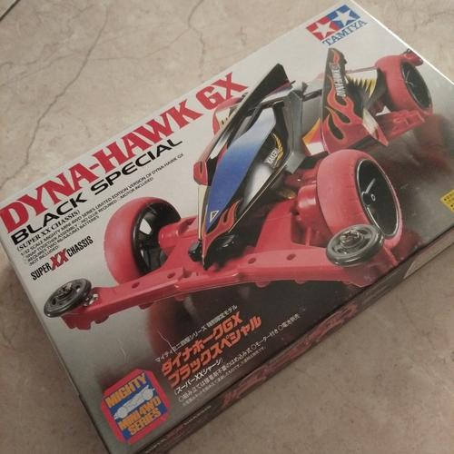 Jual Tamiya 4WD Dyna Hawk GX Black Special Original - Kota Denpasar ...