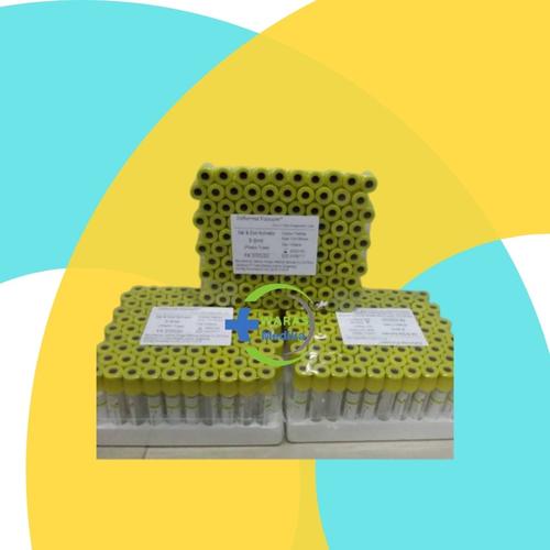 Jual INTHERMA VACCUM Tabung Sst Gel Clot Activator Plastic 3ml Yellow ...