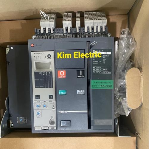 Jual SCHNEIDER ACB NT20 4P 2000A MOTORIZED / ACB NT 2000A 4POLE ...