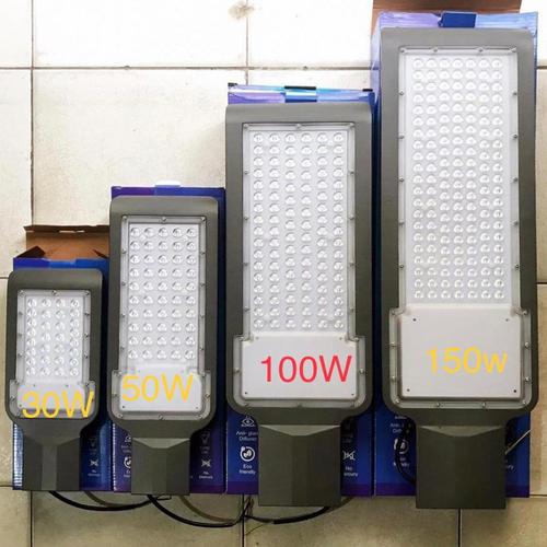 Jual Lampu jalan led 100 watt 100w kap lampu pju 100 watt 100w ...