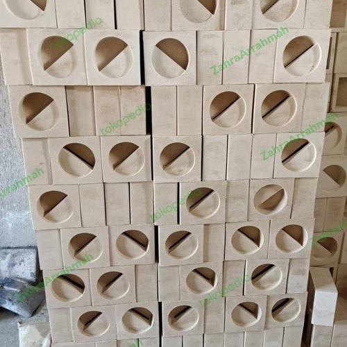 Jual Roster loster beton minimalis setengah lingkaran 3varian warna ...